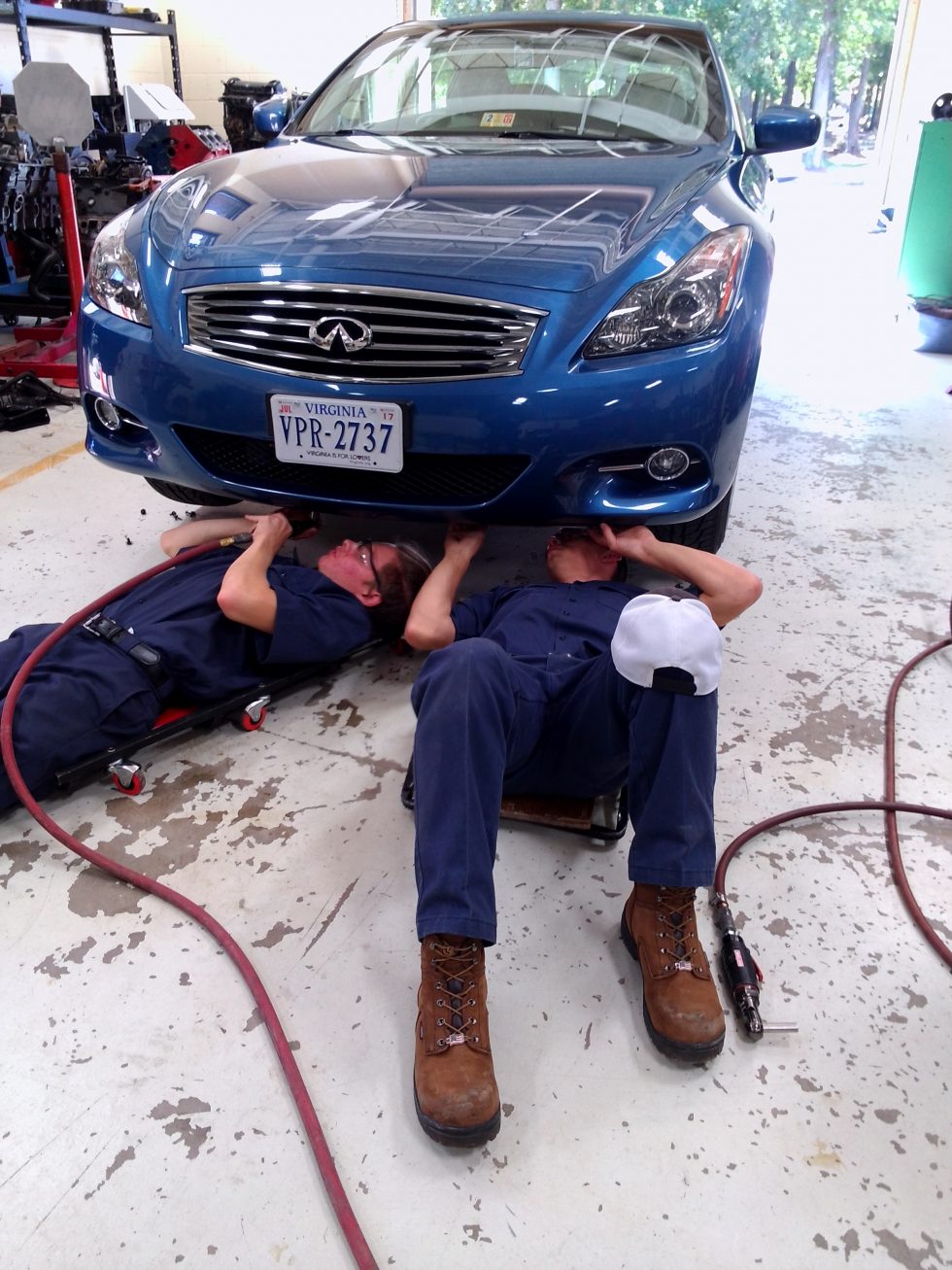 Automotive Technology I & II - New Horizons