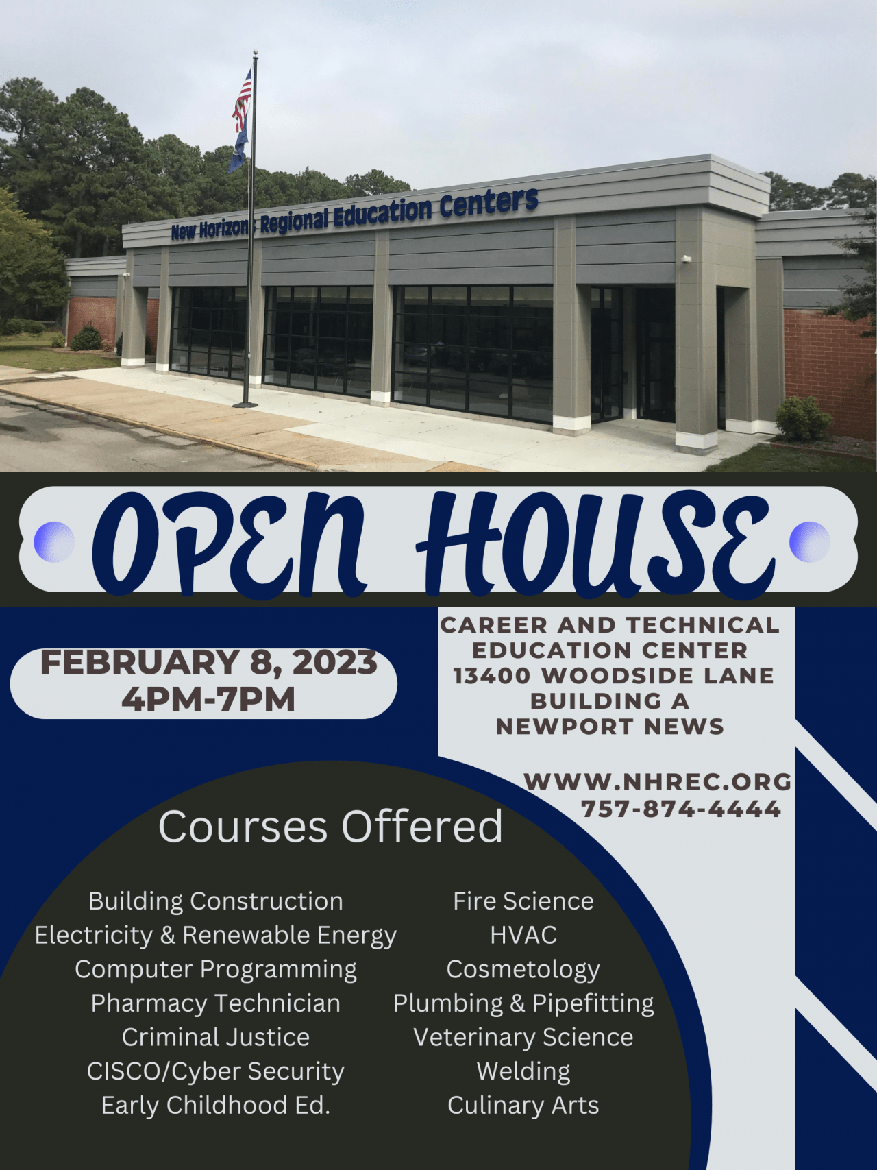 New Horizons Regional Education Centers - New Horizons